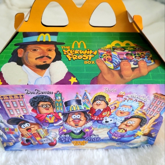McDonald's | Other | Kerwin Frost Presents Mcdonalds Mcnuggets Buddies Adult Happy Meal Toys ...